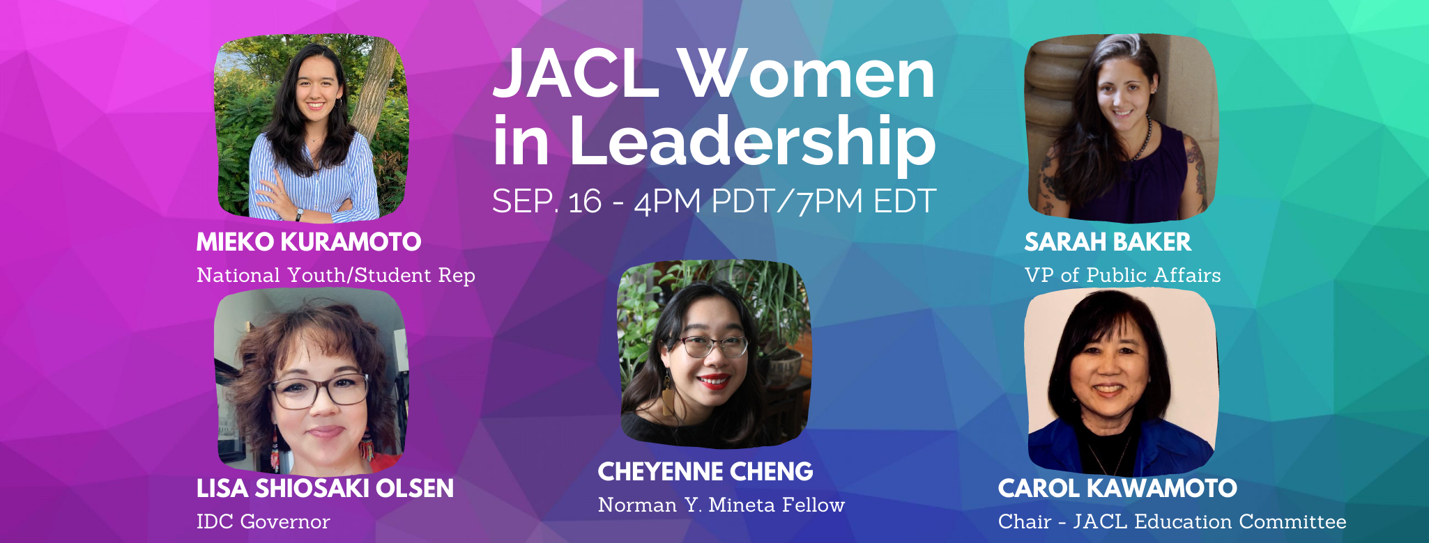 JACL Women in Leadership